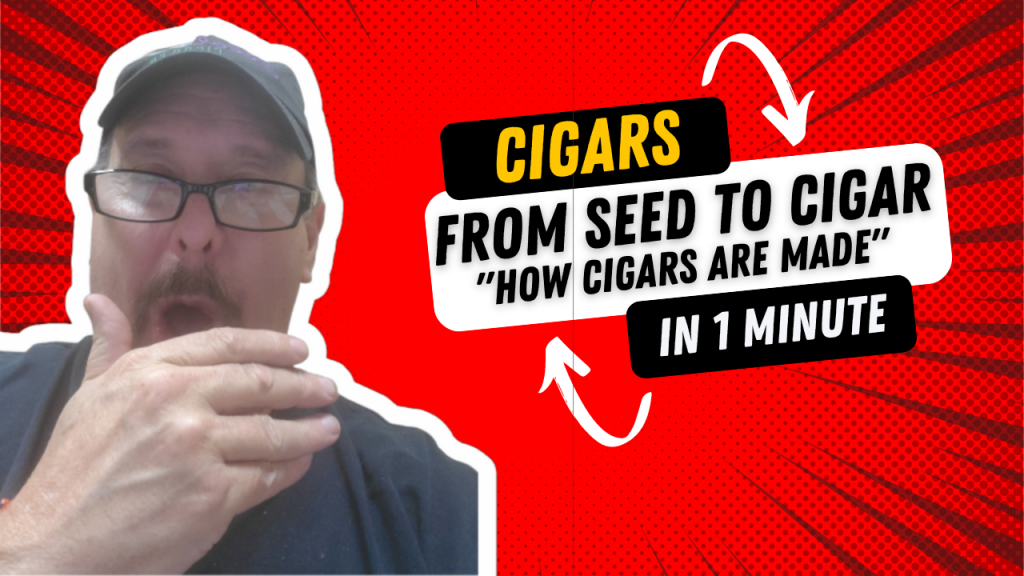 From Seed to Cigar in 1 minute. The cigar making process explained ...