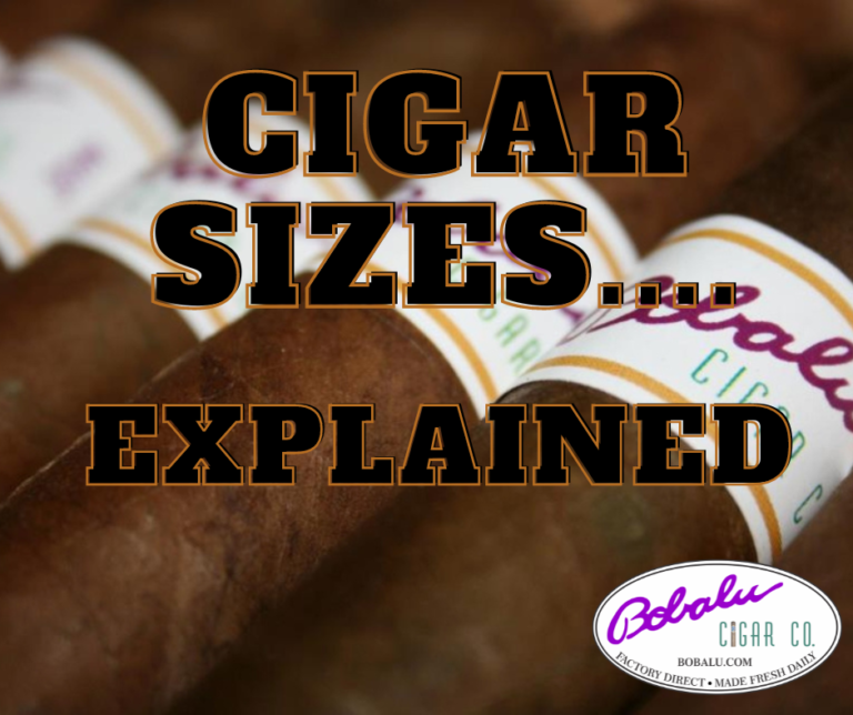 Unraveling the Mystery Behind Cigar Size Names: A Comprehensive Guide ...