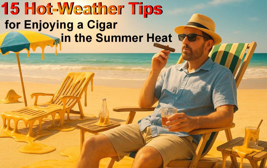 15 Hot-Weather Tips for Enjoying a Cigar in the Summer Heat ☀️💨 ...
